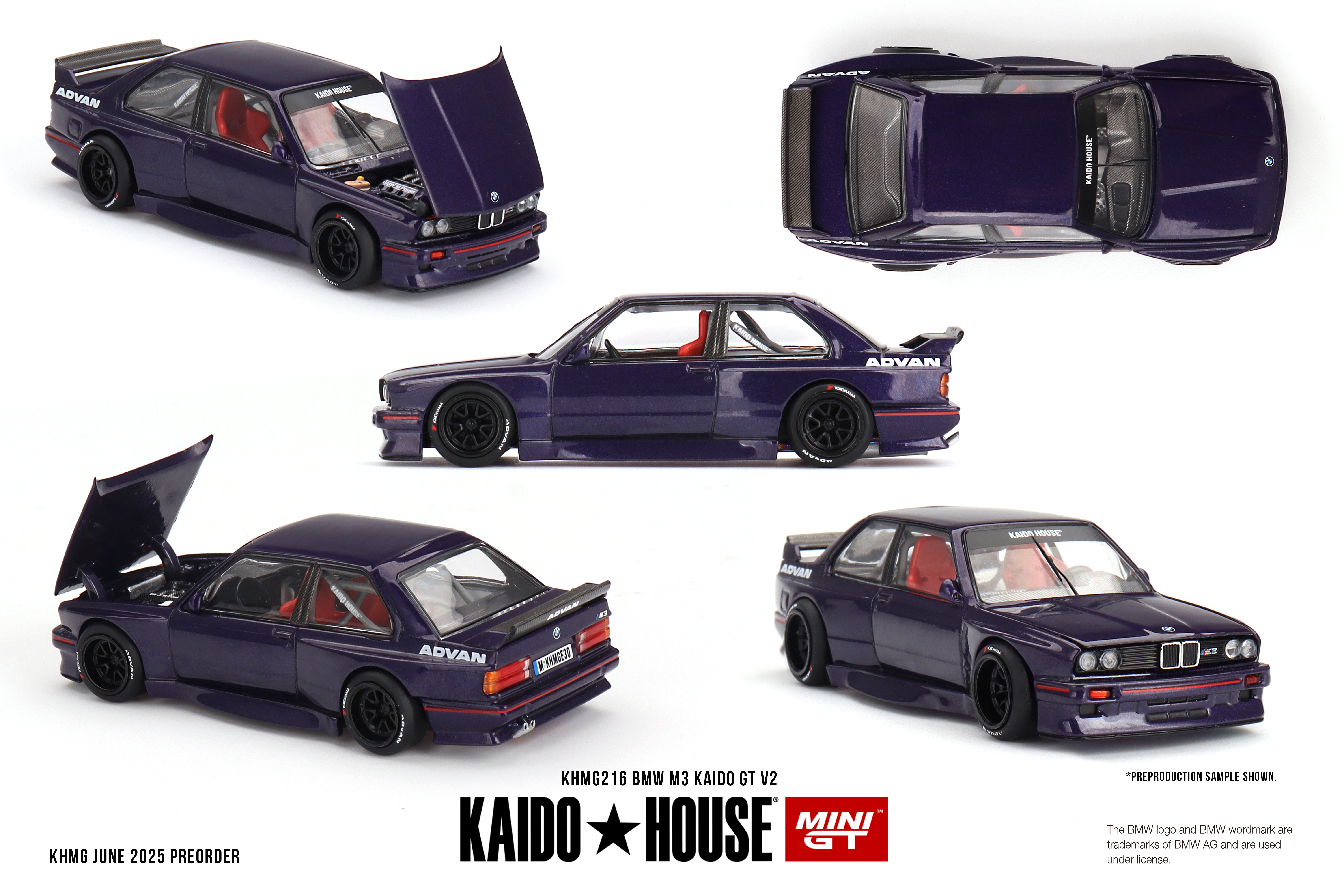 Buy BMW M3 Kaido GT V2 1:64 scale model car - Mini GT – Kollectibles