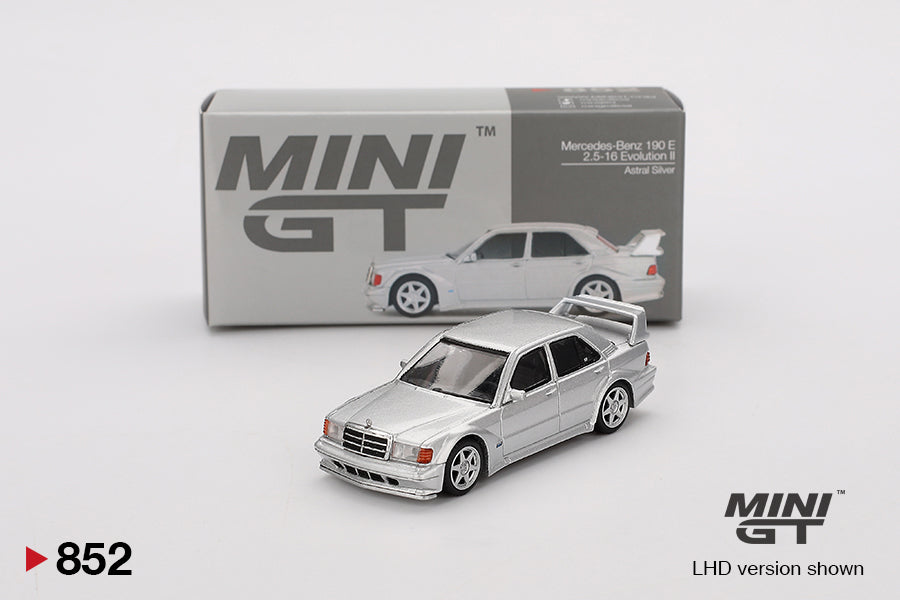 Buy Mercedes-Benz 190E 2.5-16 Evolution II Astral Silver 1:64 scale ...