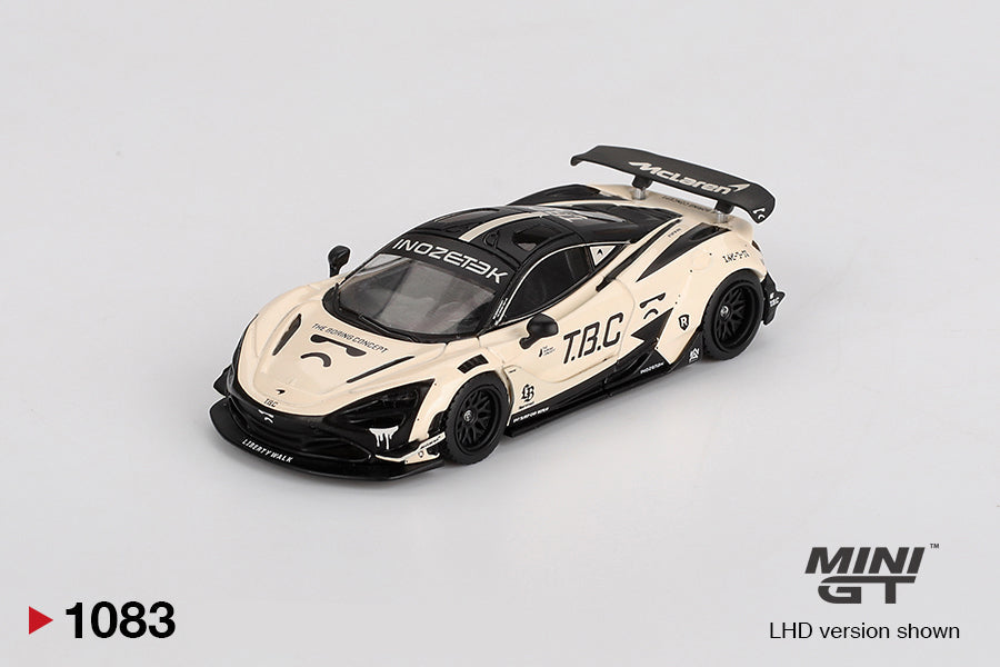 McLaren 720S LB★Works The Boring Concept 1:64 scale model car - Mini G ...